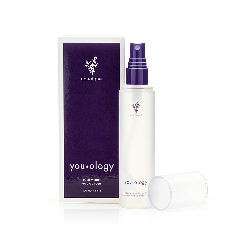 YOU·OLOGY rose water toning spritz – Younique